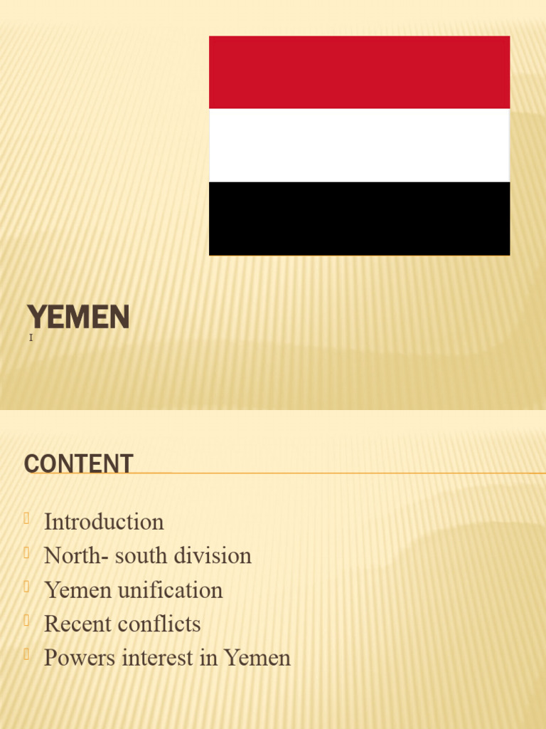 Yemen | PDF | Yemen | World Politics
