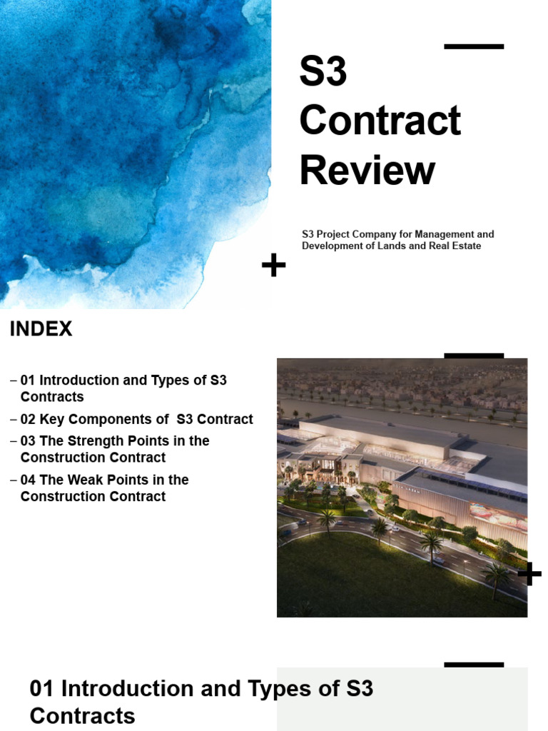 S3 Contract Review-1 | Download Free PDF | Business | Business Law