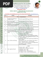 TNPSC Group 1 Study Resources Guide | PDF | Chemistry | Force