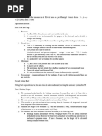 Minimum Setbacks For Residential | PDF | Building | Architectural Design