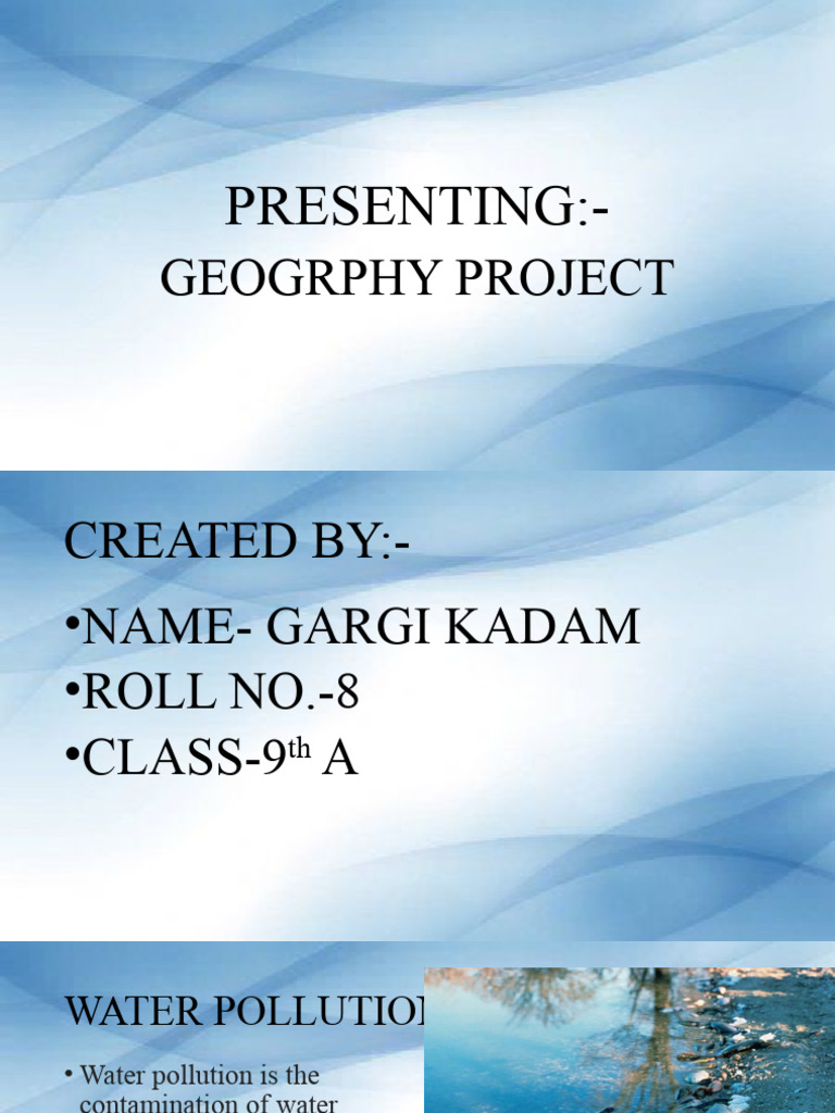 Geography Project Class 9th A | PDF