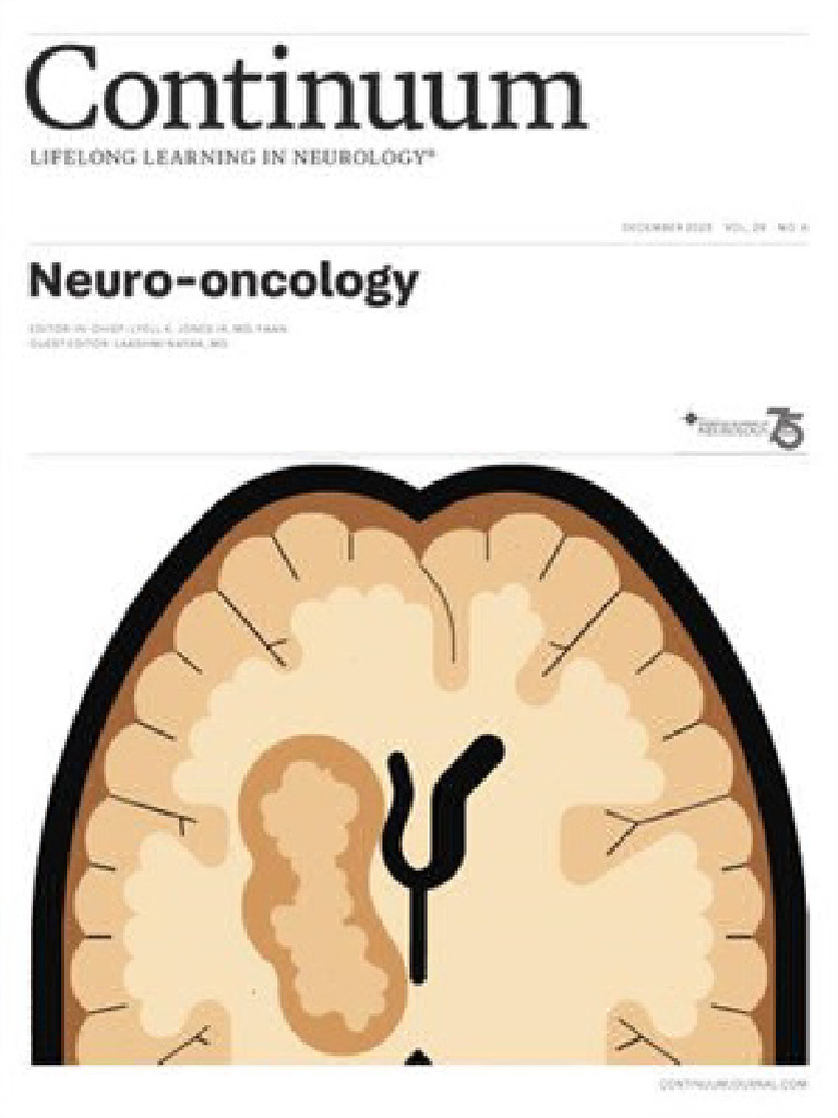 Vol 29.6 Neuro-Oncology.2023 | PDF | Neurology | Oncology