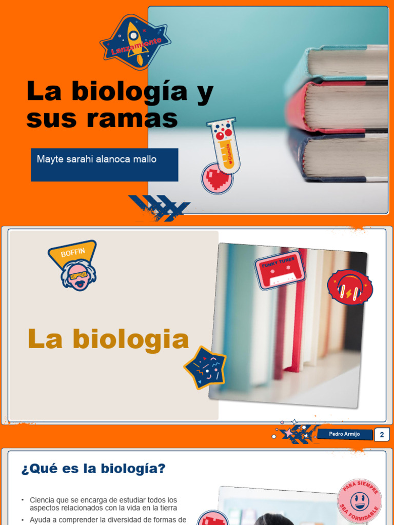 Ramas de la Biología y su Importancia | PDF | Biología | Biotecnología