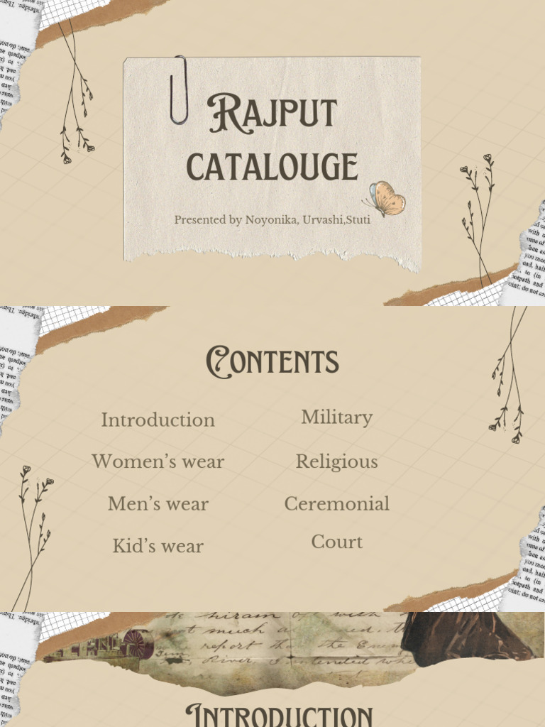 Rajput Catalouge 2 | PDF | Clothing | Embroidery