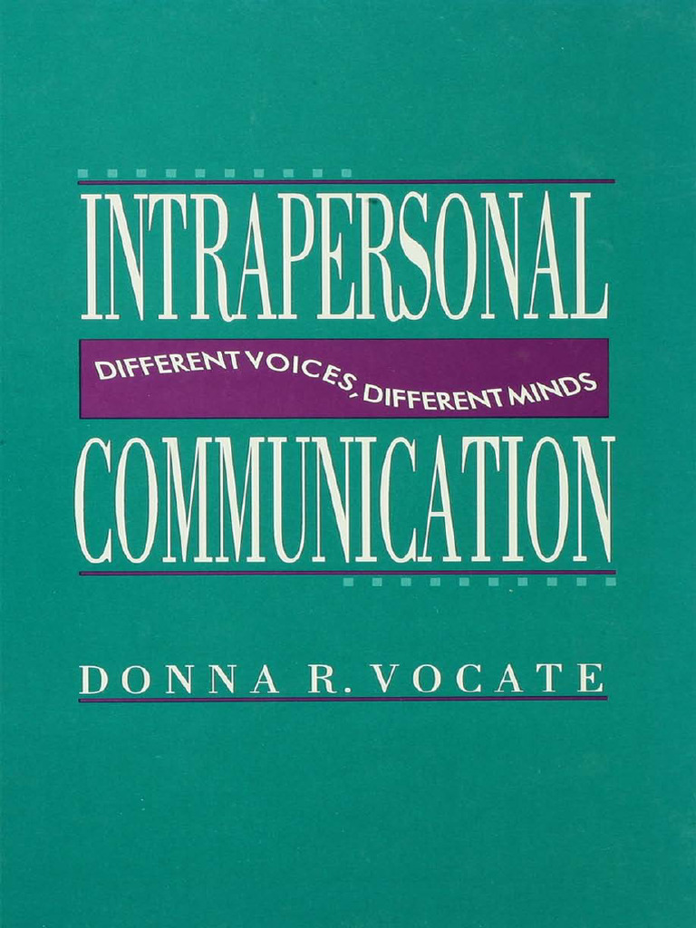 10.4324 9780203357804 Previewpdf | PDF | Communication | Behavioural Sciences