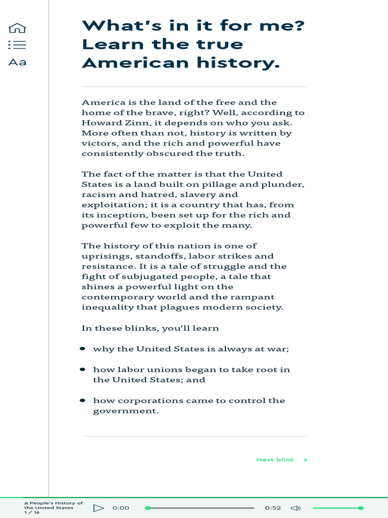 A People's History of The United States by Howard Zinn | PDF | Slavery ...