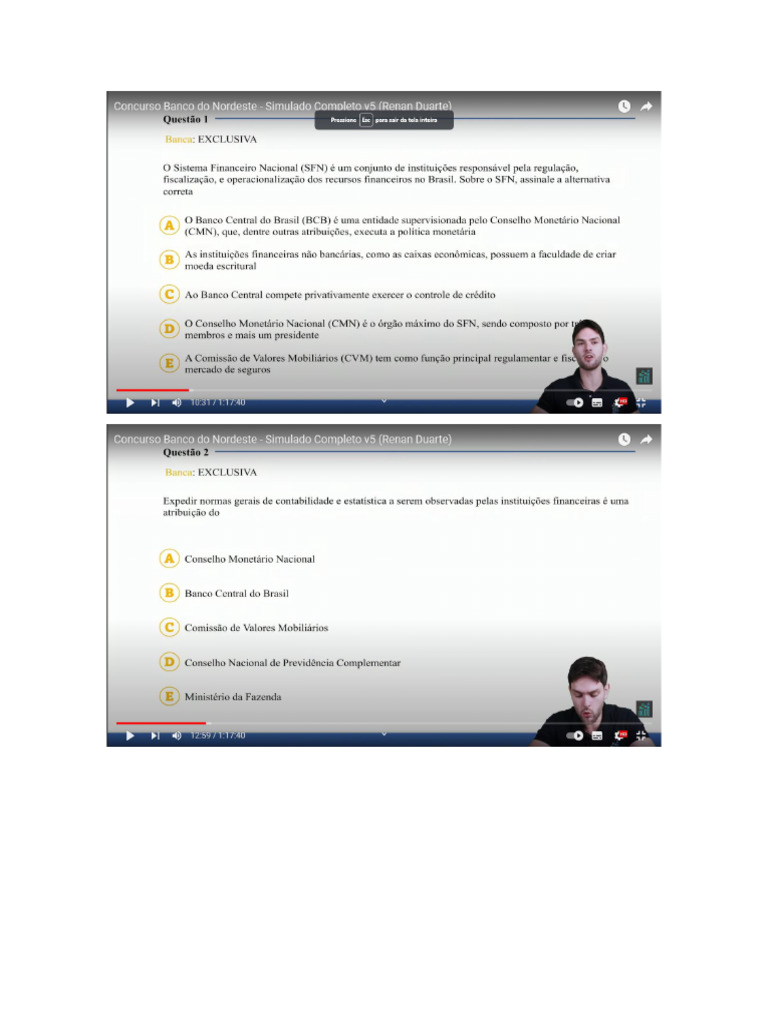 Simulado 5 BNB | PDF