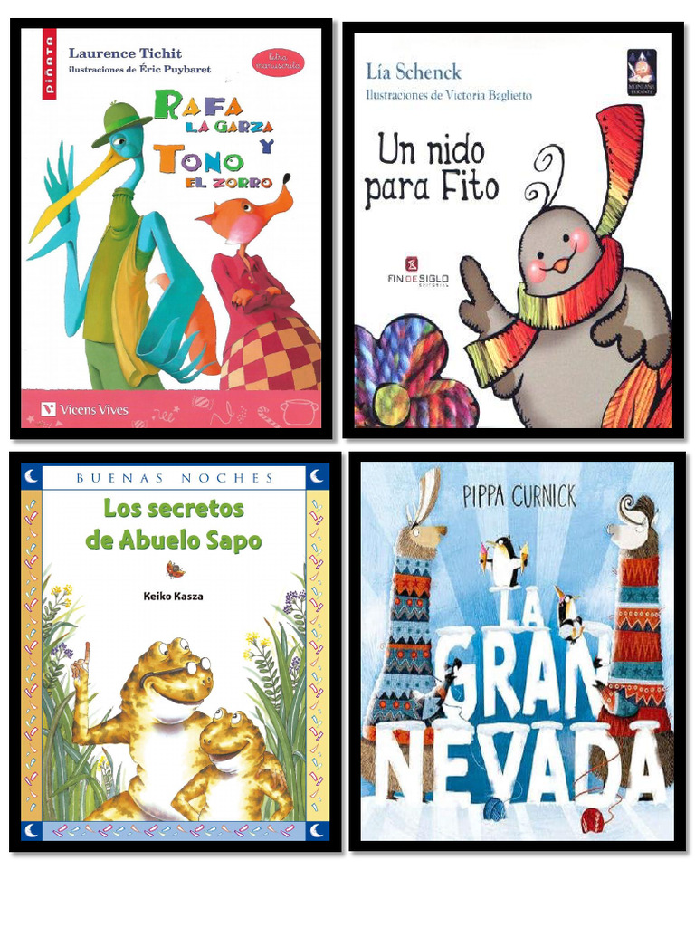 Tapas de Cuentos | PDF