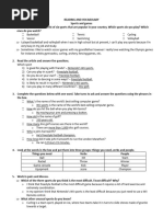 Grade 2 IT Short Note PDF | PDF | Computer Hardware | Input/Output