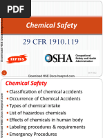 MSDS Training Presentation | PDF | Toxicity | Dangerous Goods