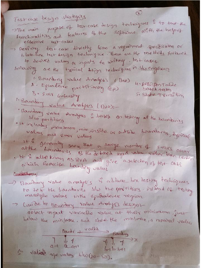 ST Written Notes by Mam | PDF