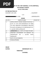 Writ Format | PDF | Writ | Supreme Court Of India