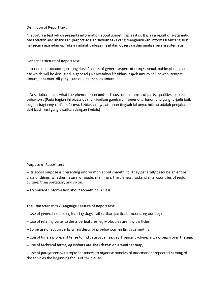 Report Text | Download Free PDF | Linguistic Morphology | Language Mechanics