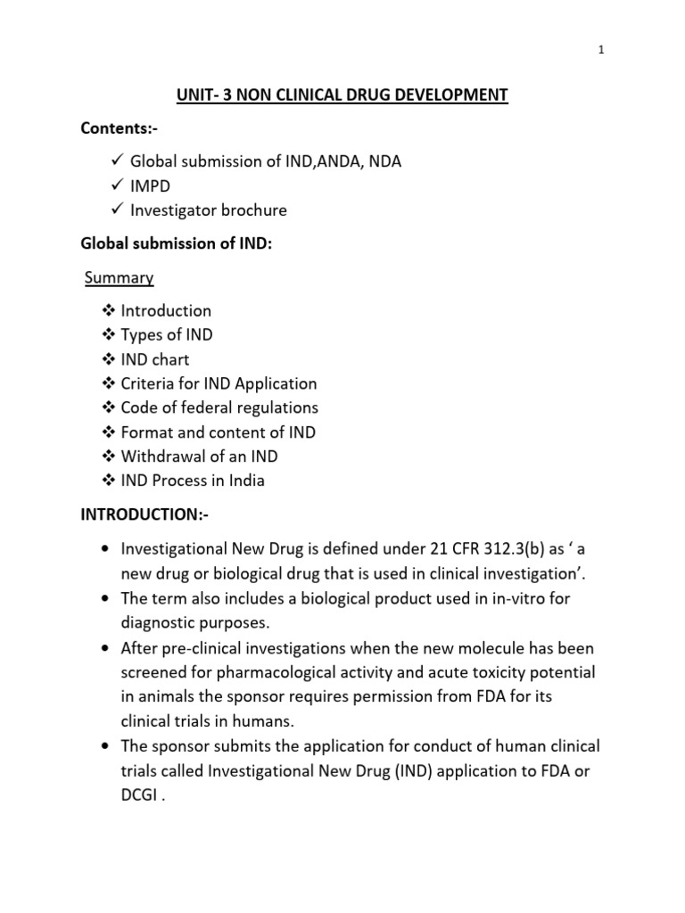 RA UNIT- 3 | Download Free PDF | Generic Drug | Clinical Trial