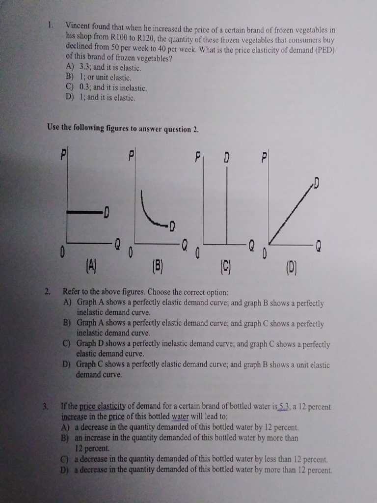 Economics Test 2 | PDF