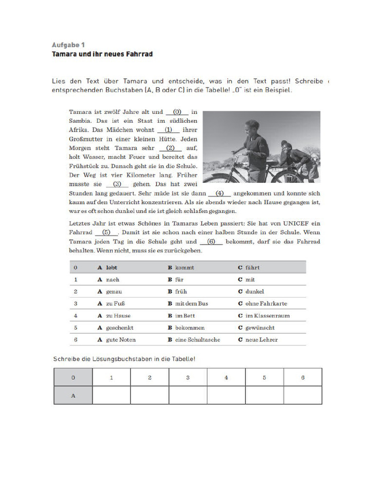A2 Lesetexte Kompetencia | PDF