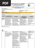 Planificaciones Eca 8vo Egb Feb-Abril 2025 Dserrano | PDF | Pinturas