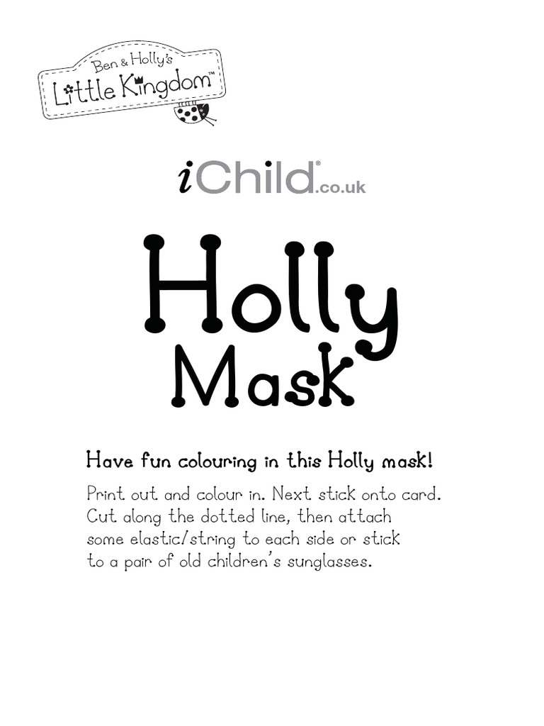 Holly Mask | PDF