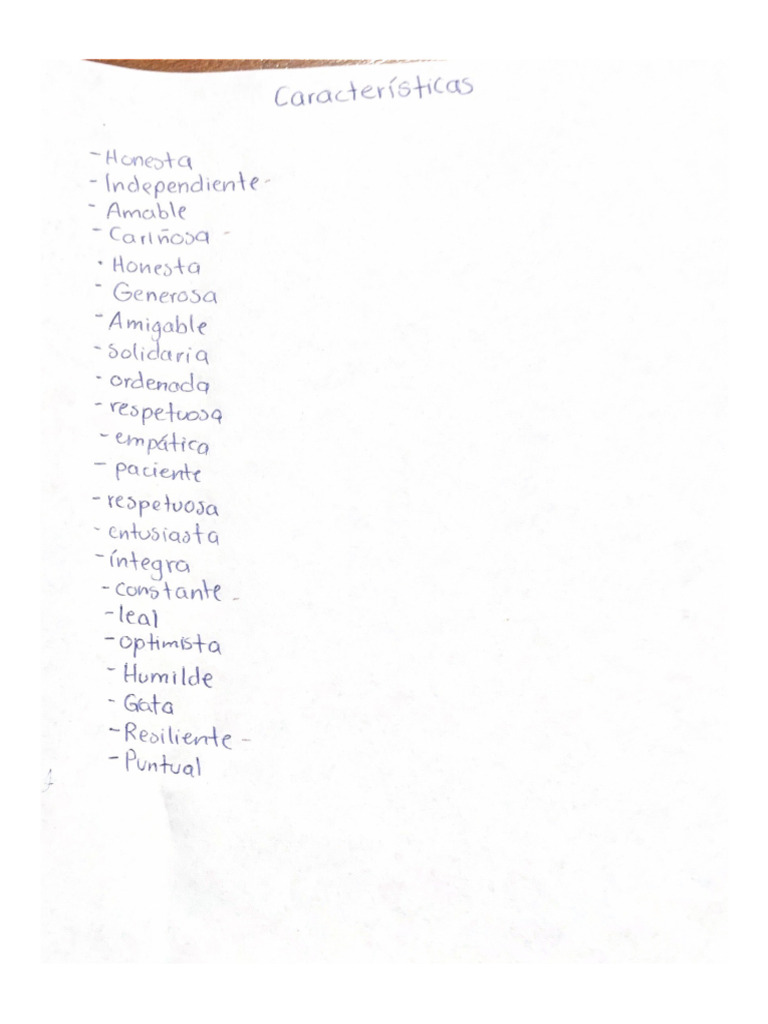 Características | PDF