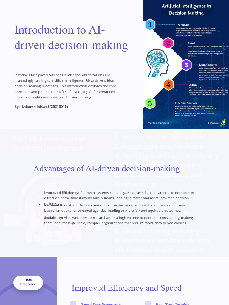 Introduction-to-AI-driven-decision-making | PDF | Artificial Intelligence | Intelligence (AI ...