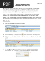 Work Order Confirm-Iw41 Iw43 Iw45 Iw47 QRC | PDF | Business | Finance ...