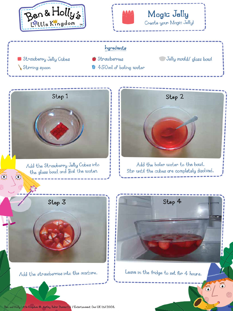 Magic Jelly | PDF