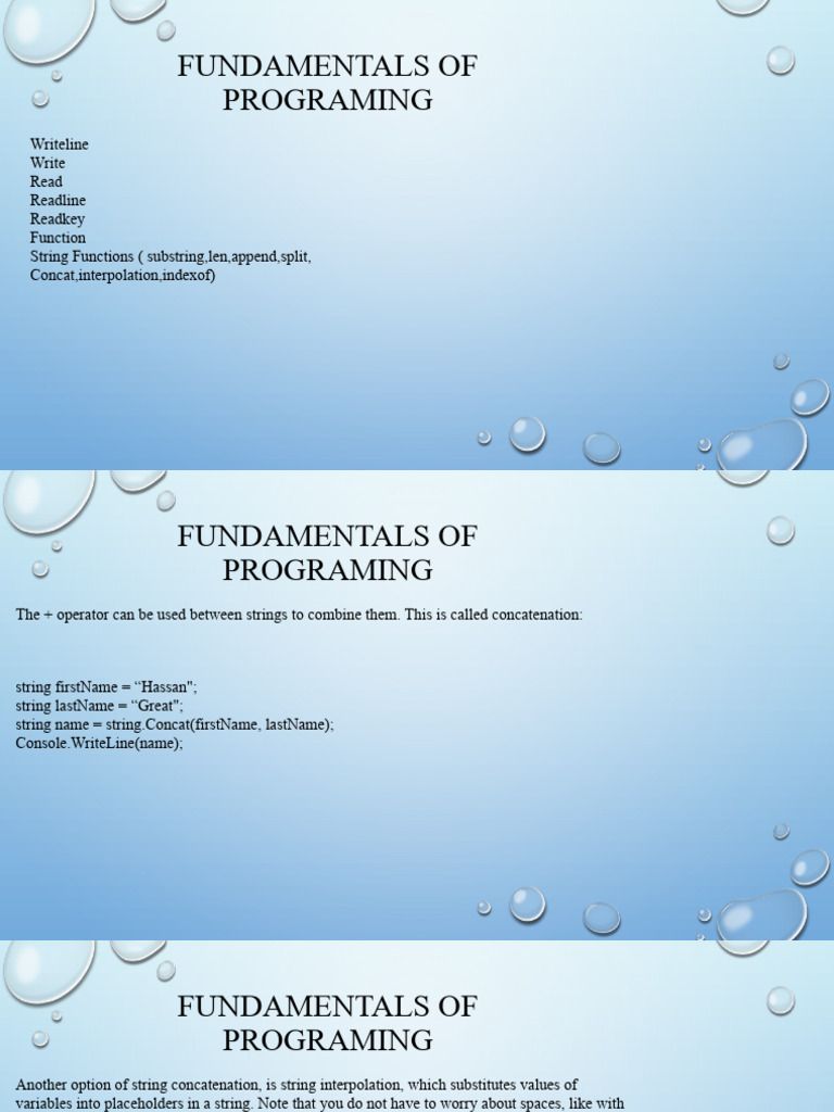 Lec 3 Pdf Method Computer Programming Parameter Computer Programming