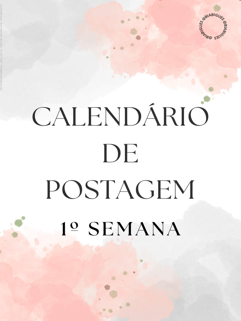 1º SEMANA (1) | PDF