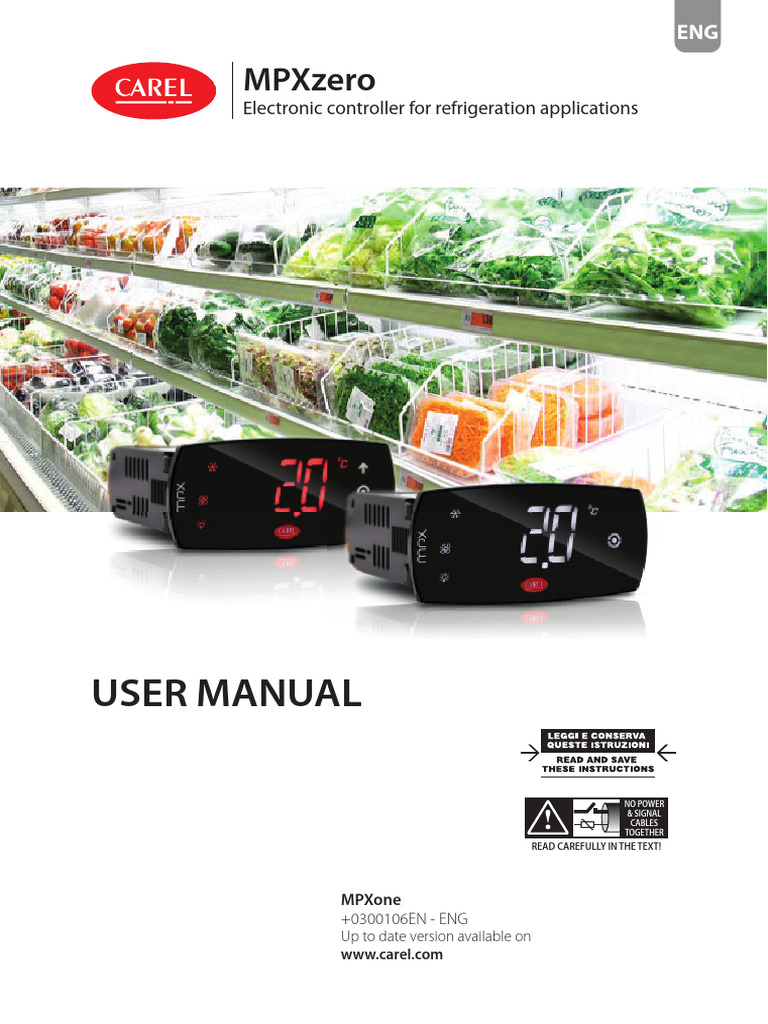 Carel MPX Controller | PDF | Computing