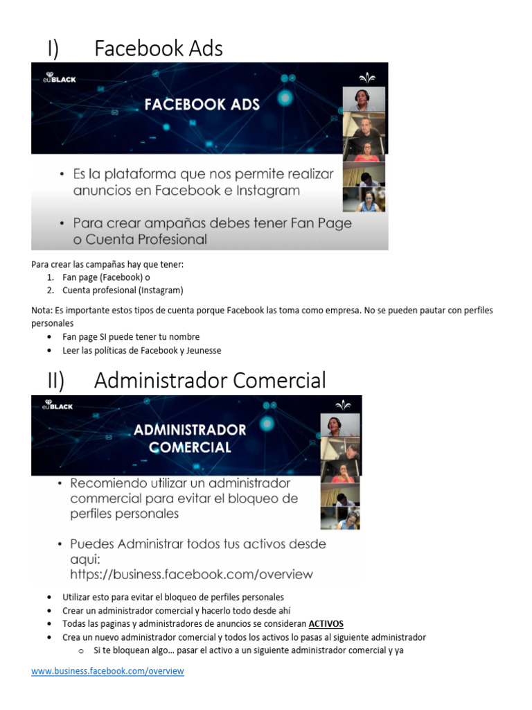 Guía para Crear Campañas en Facebook Ads | PDF | Facebook