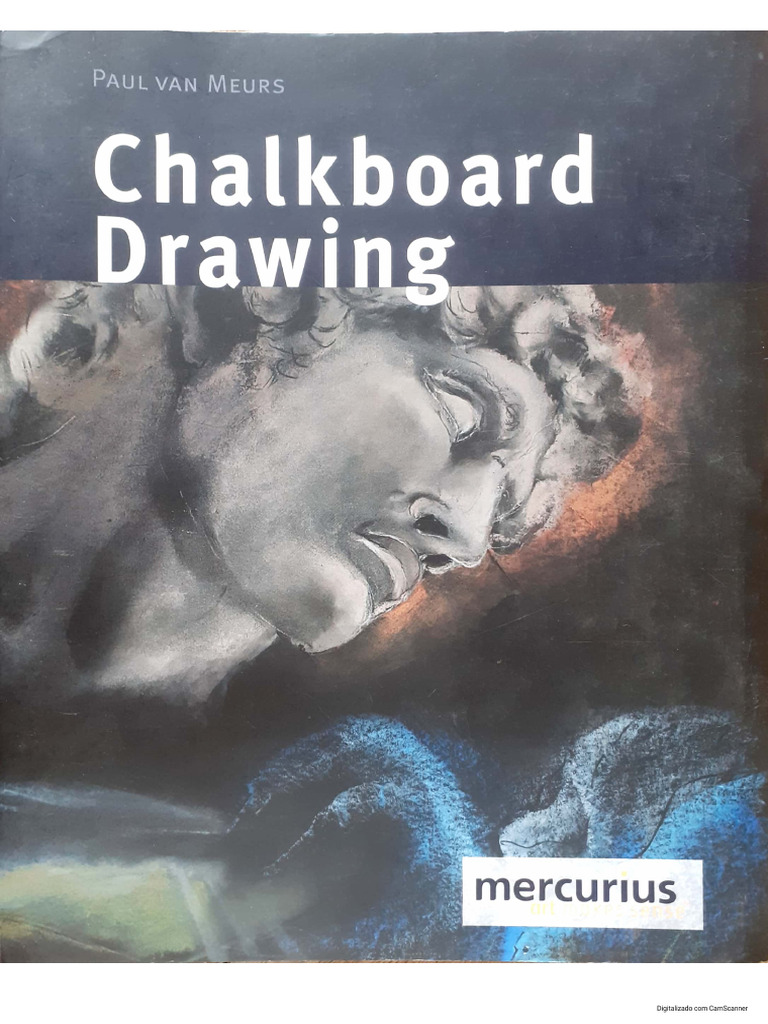Chalkboard Drawing - Paul Van Meurs - Desenho de Forma | PDF