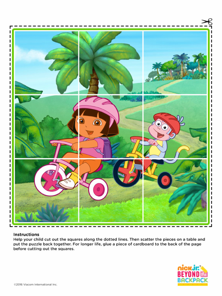 Dora Puzzle Pack | PDF