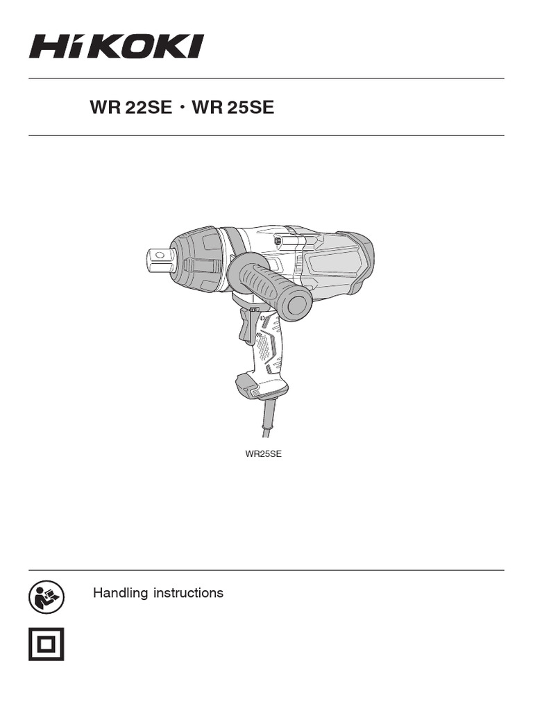 Wr22se Wr25se Product Manual | PDF | Manufactured Goods | Equipment