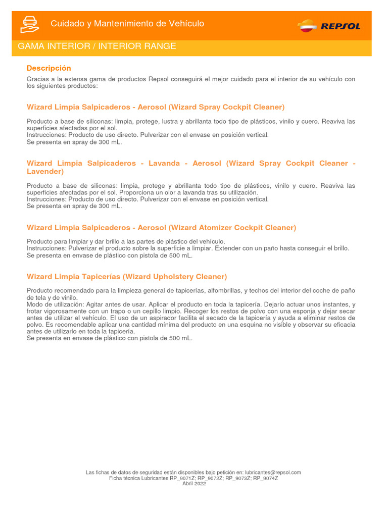 Gama Interior Interior Range Es | PDF | Hogar, jardinería y bricolaje