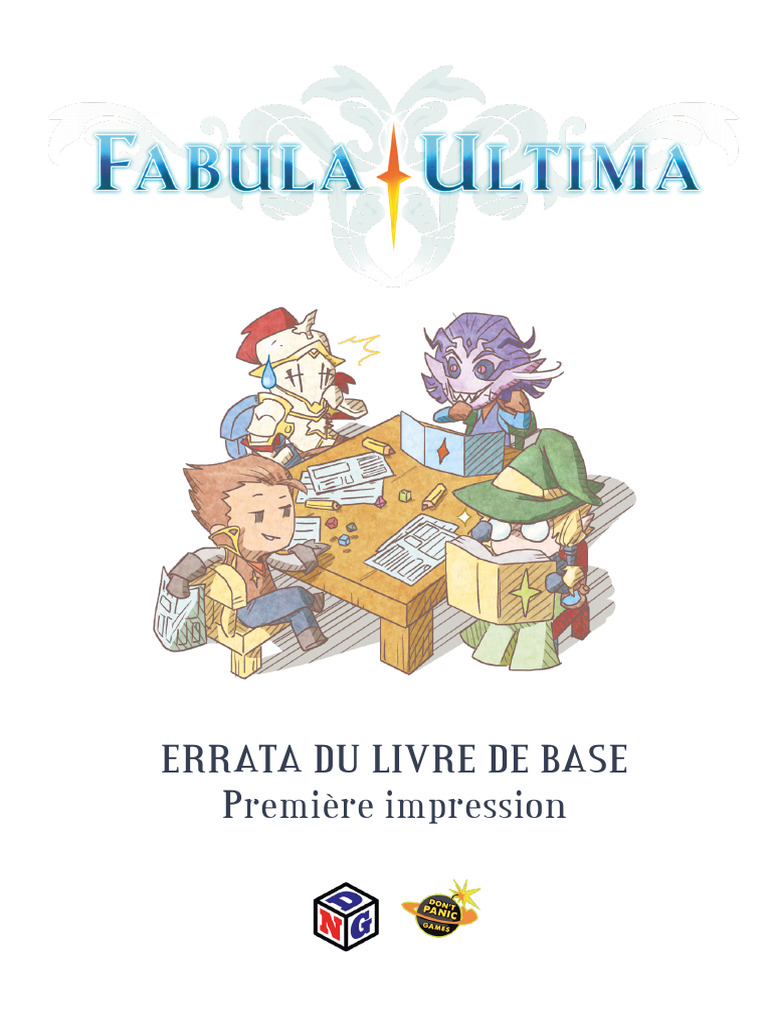 Fabula Ultima Errata 05-2024 | PDF