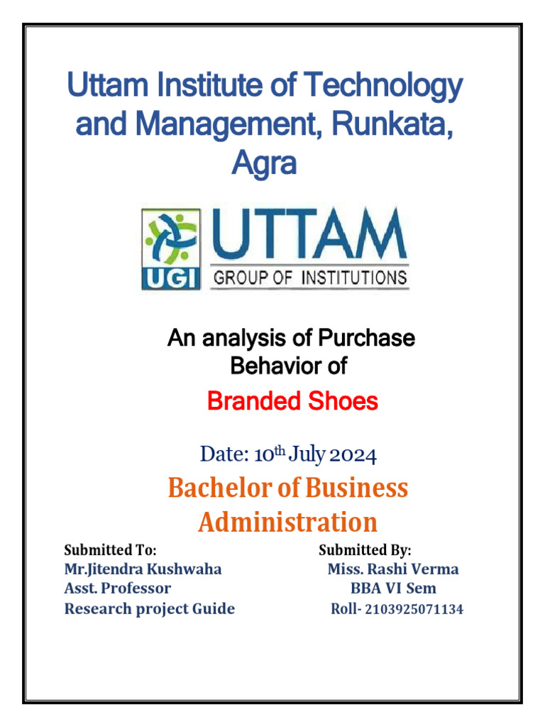 Rashi Verma Proper | PDF