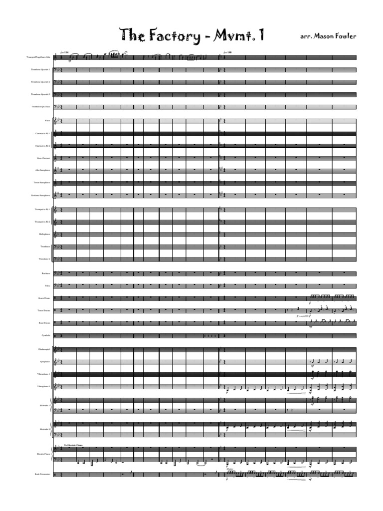 The Factory Movement 1 | PDF | Music Production | Musicology