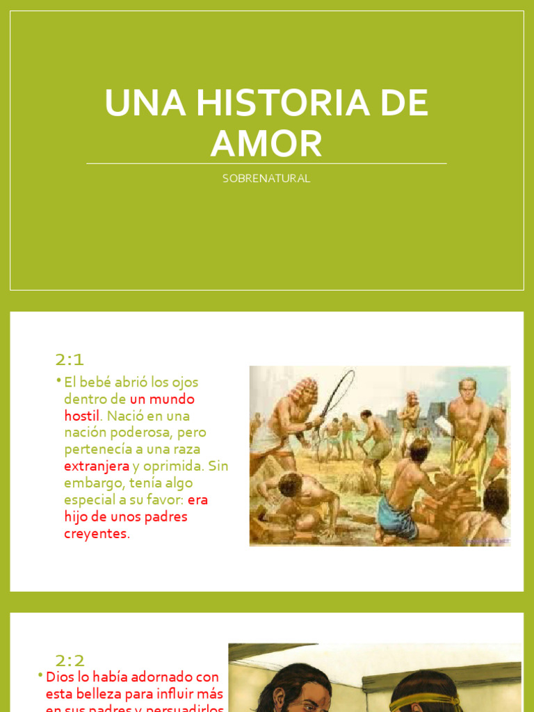 Una Historia de Amor | PDF | Salvación | Dios