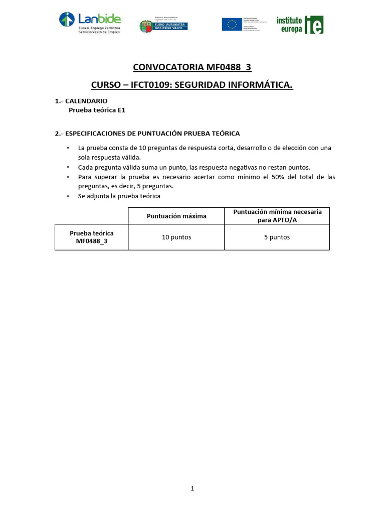 Mf0488-3 Teoria e1 | PDF | Gestión de tecnología de la información | Tecnologías de la información