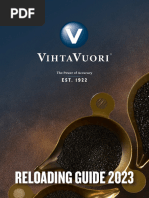 Military Surplus Powder Guide | PDF | Firearms | Tools