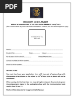 KNUST SDG4 Template | PDF