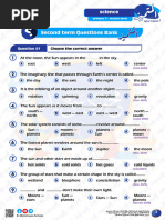 FY8E Basic Sciences Question Paper | PDF | Filtration | Water