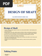 Design of Shaft PDF | PDF
