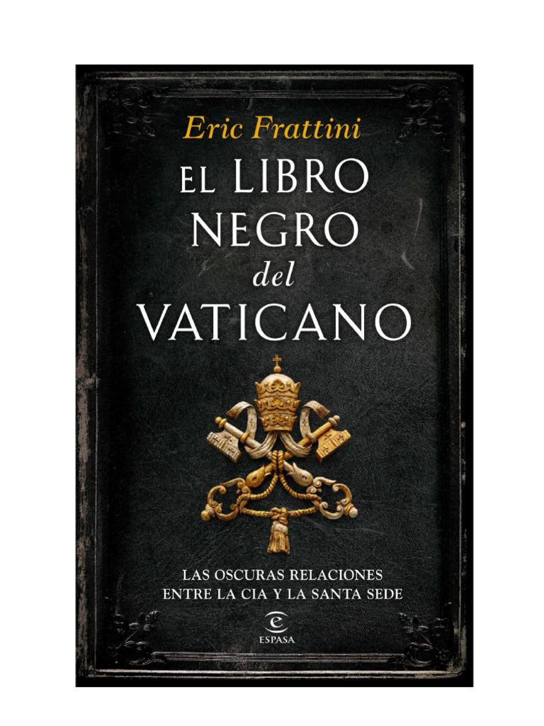 El Libro Negro del Vaticano | PDF