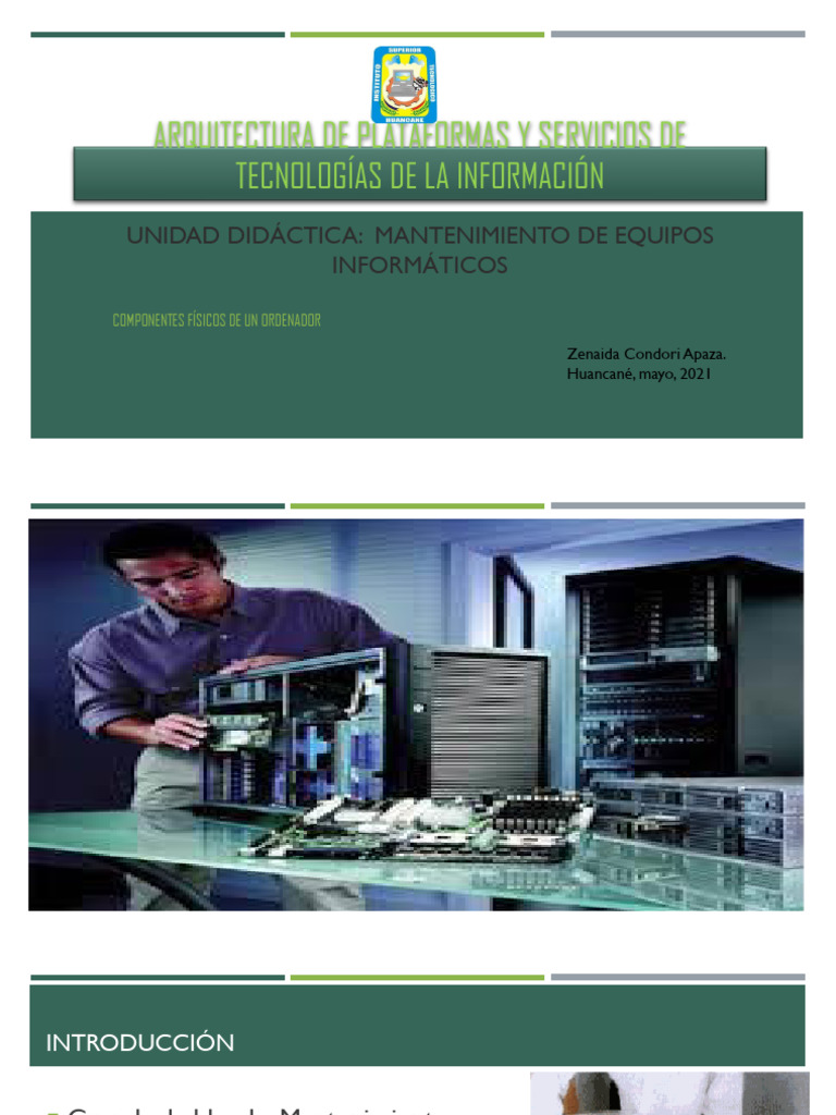 Clase 2 | PDF | USB | Hardware de la computadora