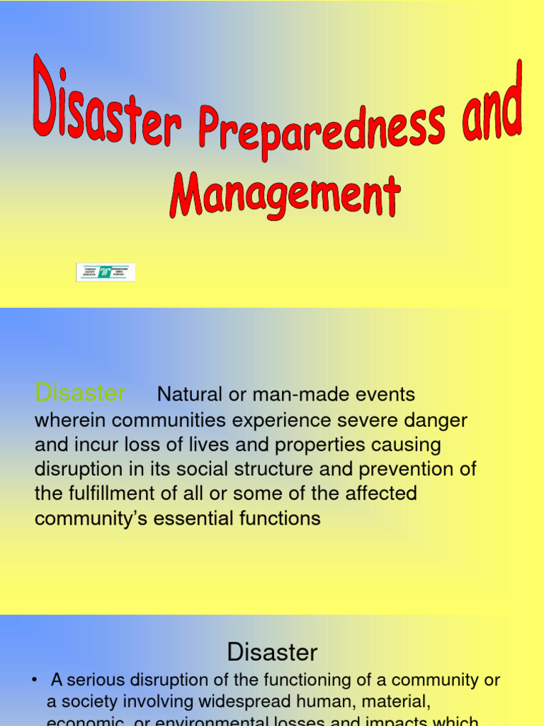 DISASTER AWARENESS | PDF | Natural Disasters | Earthquakes