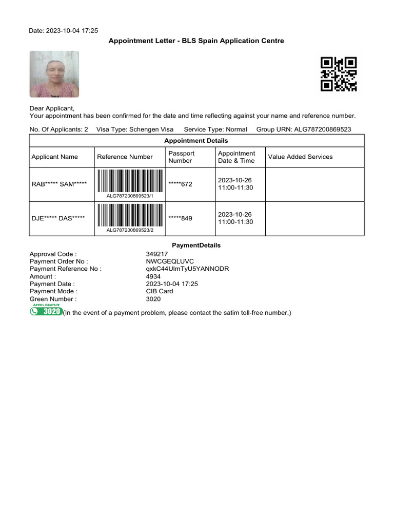 Appointment Letter ALG787200869523 | PDF | Government And Personhood