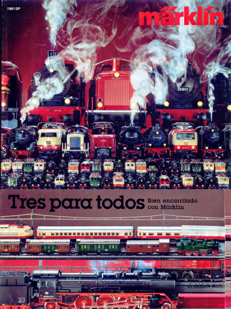 Model Railroad Catalog Marklin 1981 SP | PDF