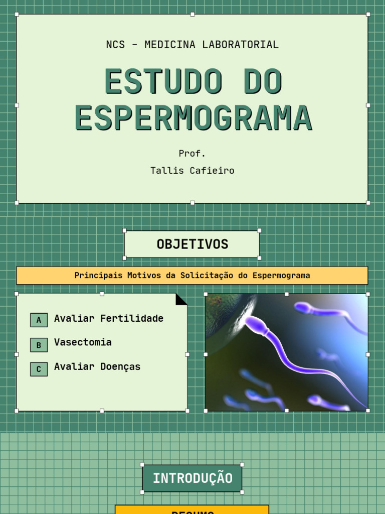 E Spermogram A | PDF | Sêmen | Próstata