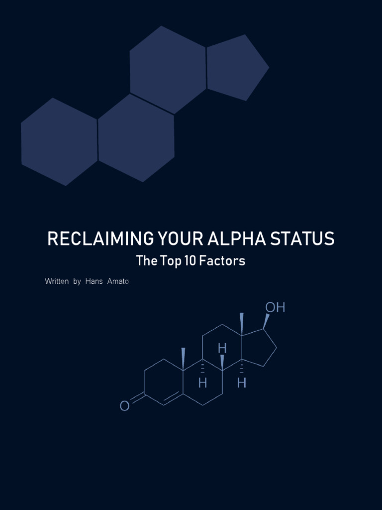 reclaiming-your-alpha-status-121 | PDF | Fat | Dieting